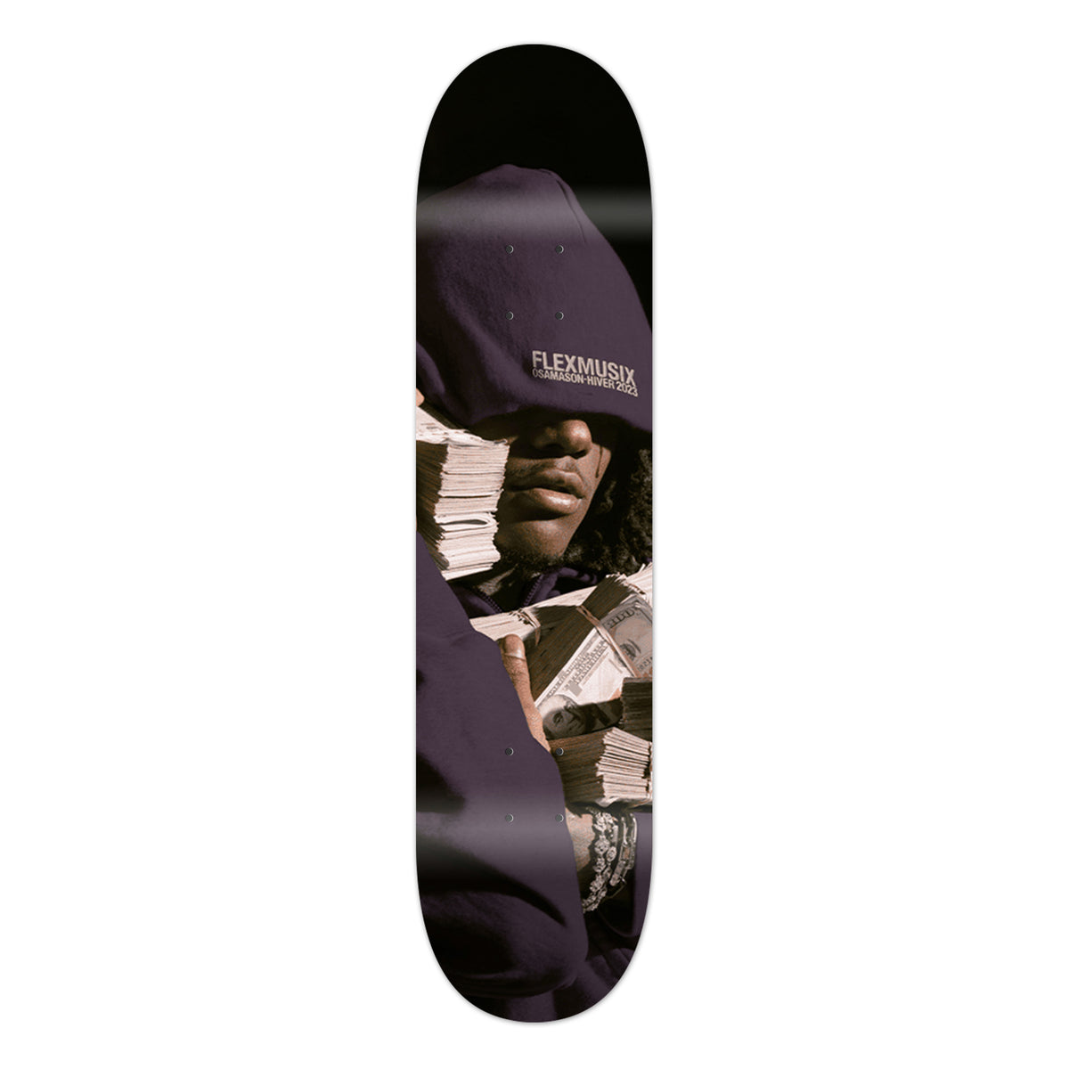 Flex Musix Deck – BANKNOTES SKATEBOARDS